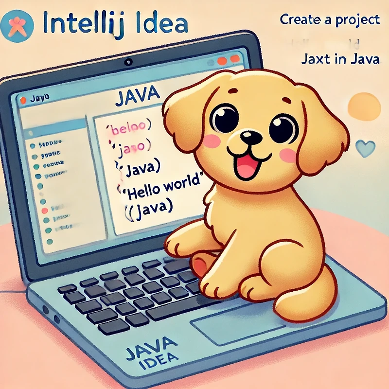[IntelliJ-Java] : 프로젝트 생성, 텍스트 출력하기