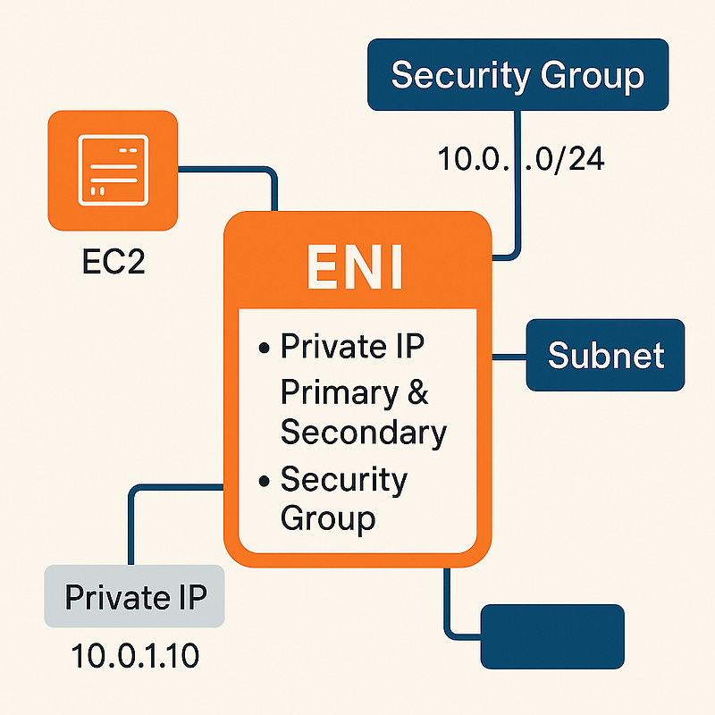 ENI(Elastic Network Interface)