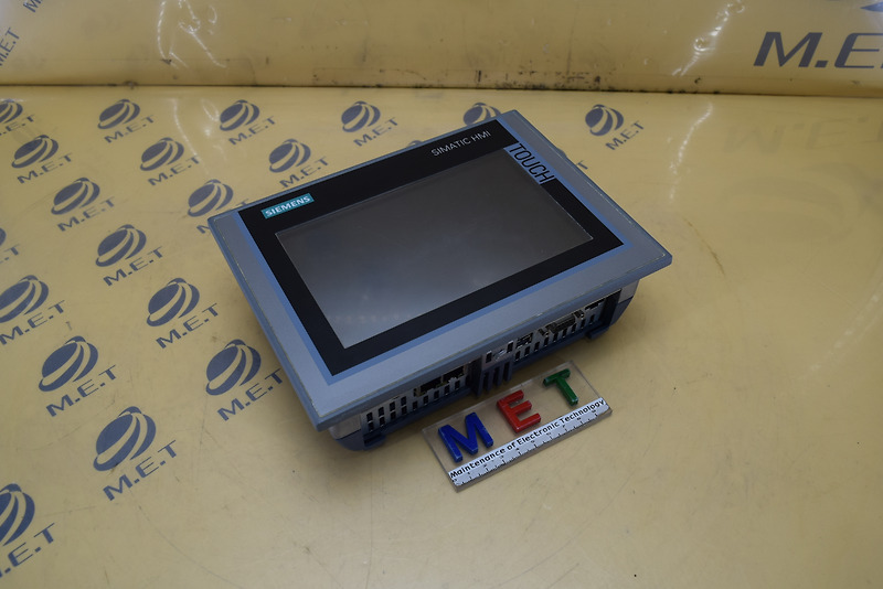 SIEMENS 6AV2 124-0GC01-0AX0 TOUCH PANEL 산업용 자동화 장비 수리 (주)엠이티