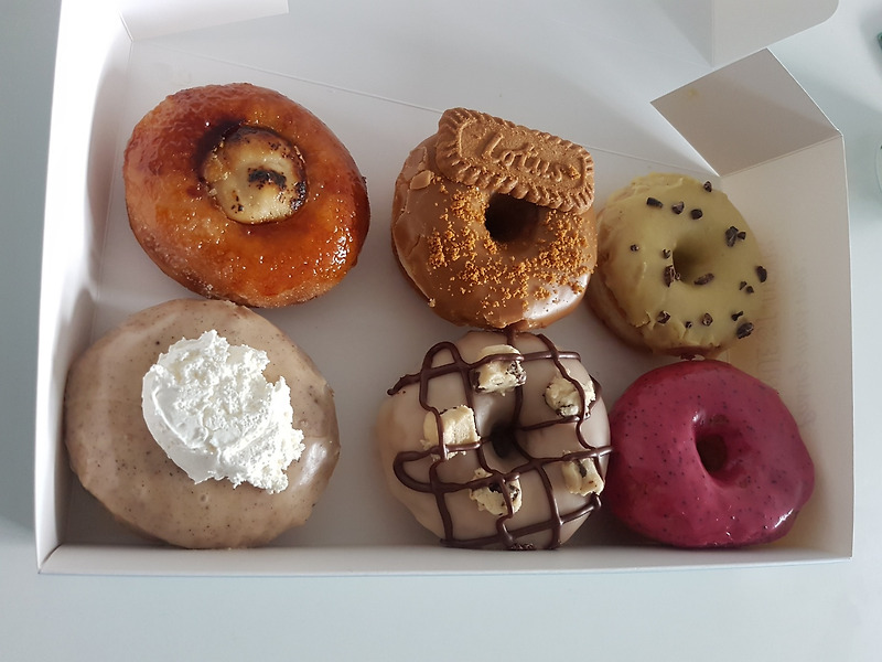 몬트리올 도넛 "La Beignerie"(feat. 생드니거리)