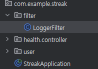 spring boot - filter