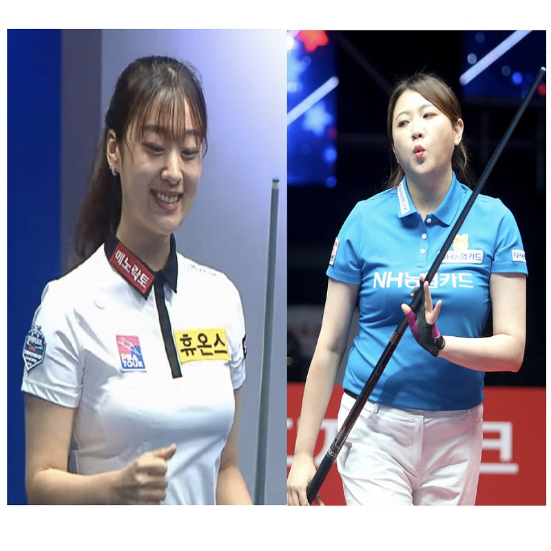 경주 블루원리조트 LPBA 챔피언십 8강 대진표 - 16강 경기결과