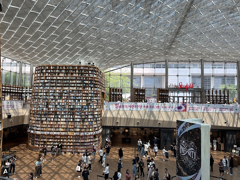 Starfield Library in Seoul — The Most Photogenic Library in Korea ...