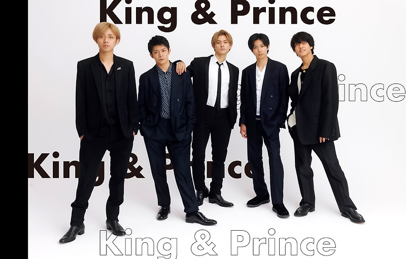 'MORE' 7월호 킹앤프린스 King & Prince