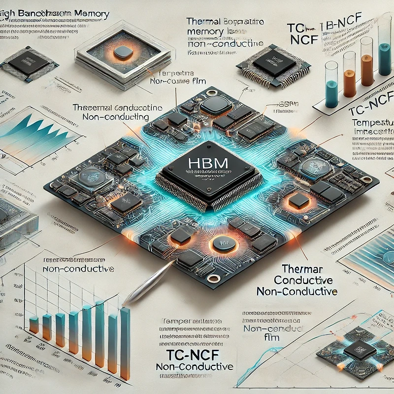HBM 패키징에서 TC-NCF와 Warpage로 인한 이슈: 온도가 왜 중요한가요?
