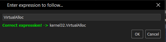[Malware] Malware VirtualAlloc API
