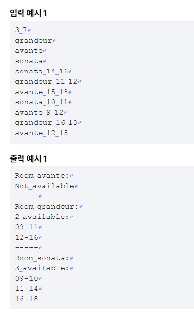 [Softeer] 회의실 예약 JS