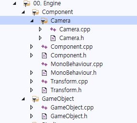 DirectX 11 스터디 - Camera 컴포넌트