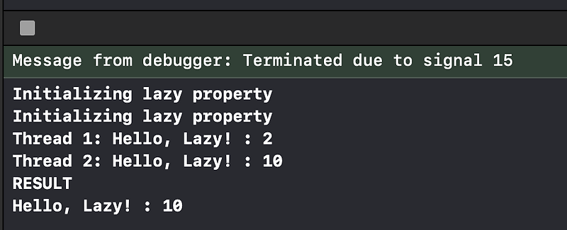 [iOS] Lazy 키워드를 적절하게 사용하는 방법