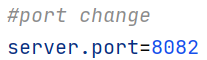 [Spring Boot] Web server failed to start. Port 8080 was already in use.