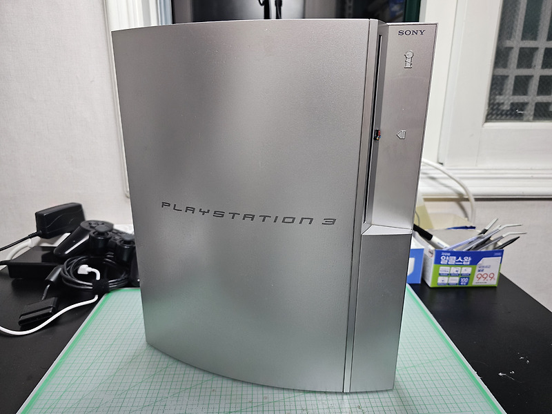 참치 PS3 CECHL05 모델 RSOD 수리 (\w E3 Flasher)