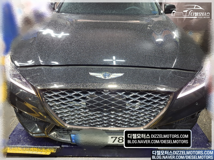 제네시스 G80/3종 클리닝 셋트 작업 방문-흡기 클리닝,밸브 클리닝,DPF 탈거 클리닝,BBN 카본 수소 클리닝