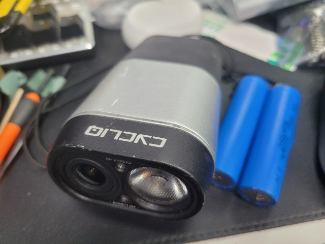 Fly12 배터리 교체 작업. (1세대)