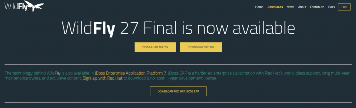 (JBoss & Wildfly) Wildfly-27 Final 출시 소식 공유 & 추가된 신 기능소개 :: CHLUX