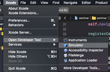 [Xcode Error] Failed to initiate service connection to simulator ...