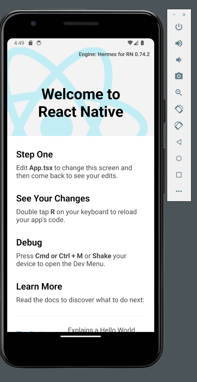 React-Native / Android Studio 개발환경 구축 및 실행하기 (Window)