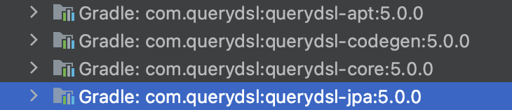 [SpringBoot 2.6.X] QueryDSL Unable to load class 'com.mysema.codegen.model.Type'