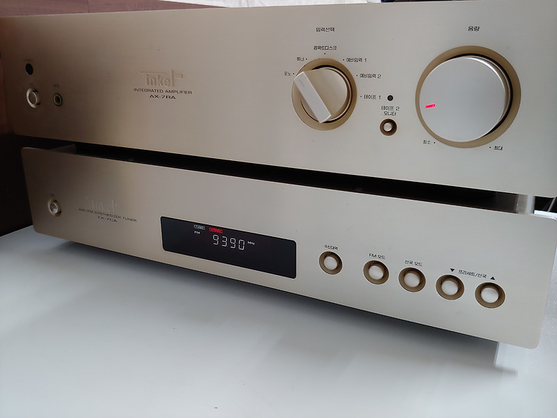 Sting - Shape of my heart (튜너 tx-7ca)