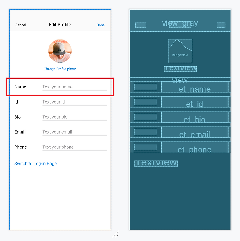 LIMHEEJIN | [Android TIL] 240402 (팀프로젝트 구현 - UI 및 액티비티)