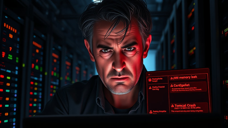 🚨 Java 배포 후 JVM 메모리 증가로 Tomcat이 강제 종료된다면?