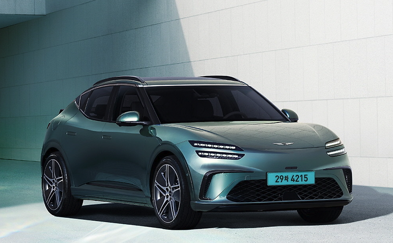 신형 GV60 출시 1회충전 481km 가격 및 정보 알아보기