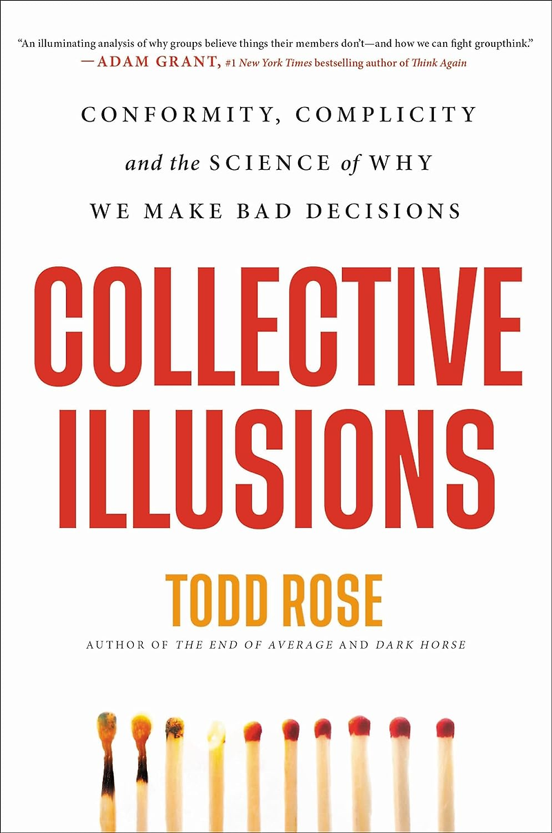 [책] 집단 착각 / Collective Illusions by Todd Rose
