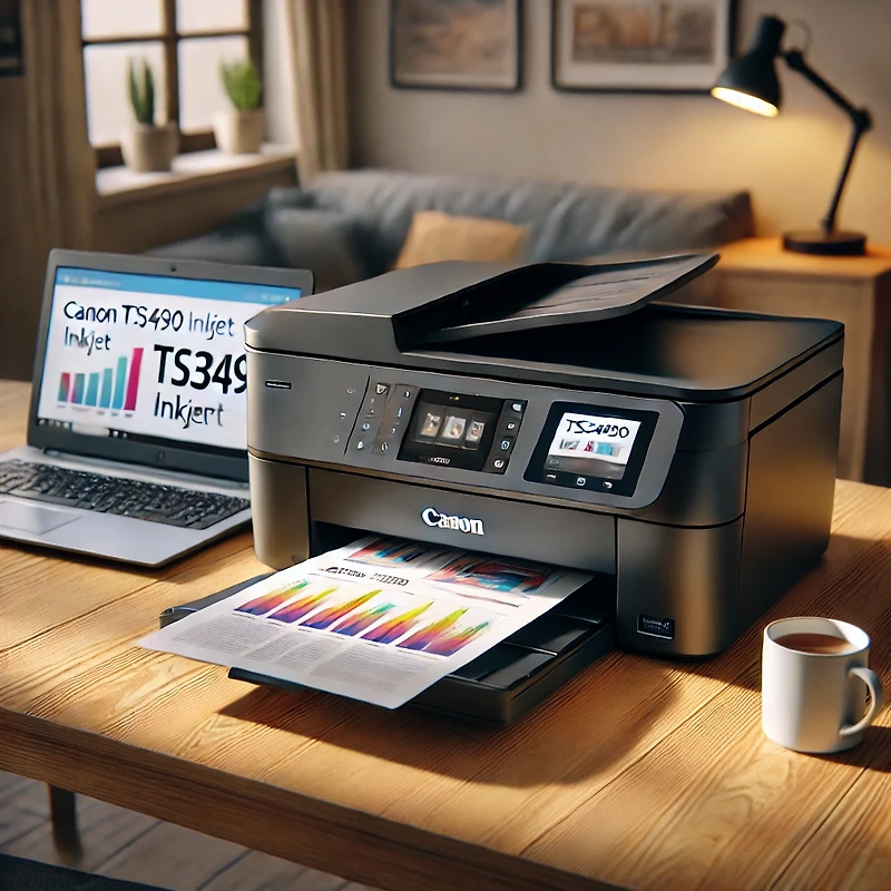 캐논 잉크젯 복합기 TS3490, 가성비 끝판왕? 직접 써봤습니다!