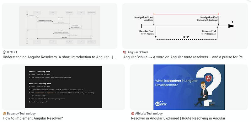 Angular Resolver : 개요