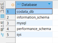 DBeaver , mariaDB , mySql No database selected 에러
