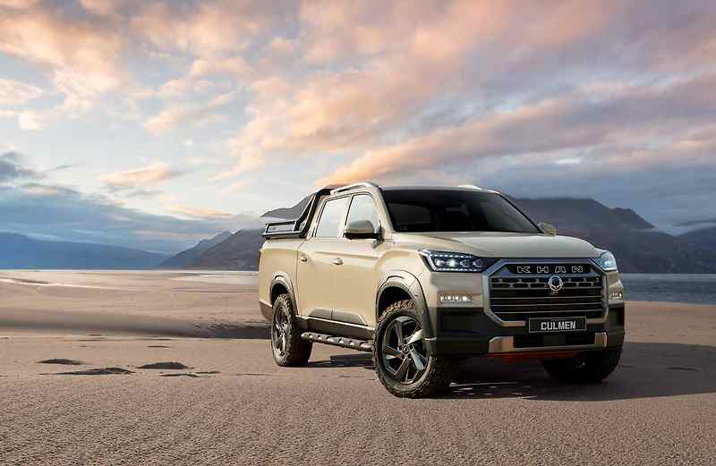 2025 렉스턴 스포츠 칸 가격