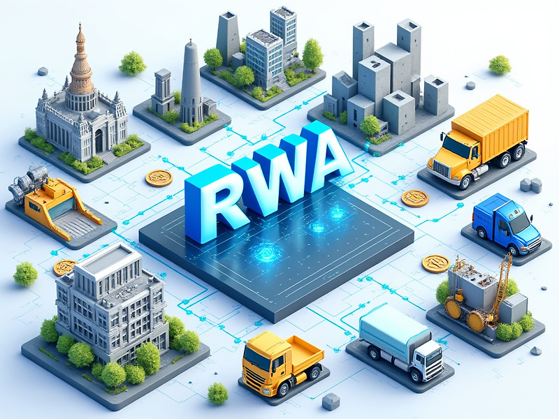 RWA의 대표 코인 체인링크(LINK): 블록체인과 현실 세계 자산의 연결