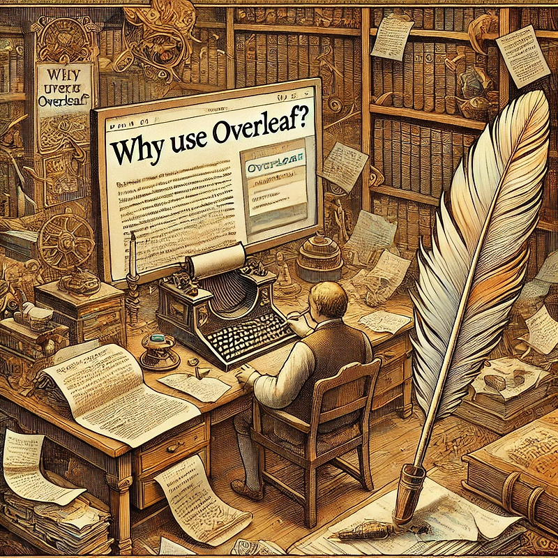 왜 Overleaf를 사용할까요?