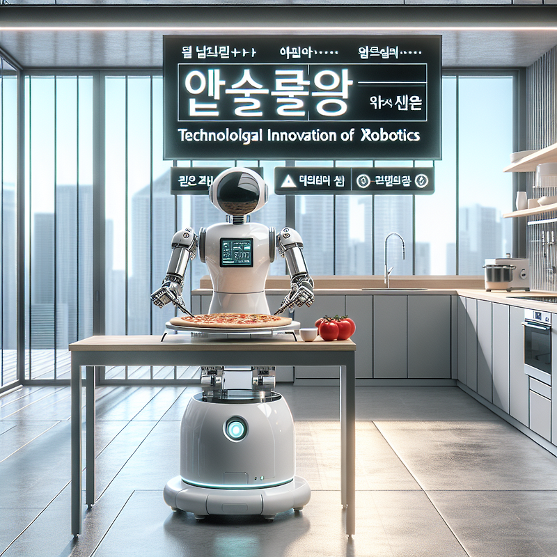 로봇이 만드는 피자: XRobotics의 최첨단 기술
