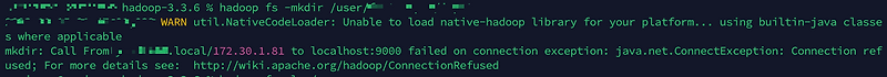 failed on connection exception: java.net.ConnectException: Connection refused 오류 해결방법 :: 개발하는 노비
