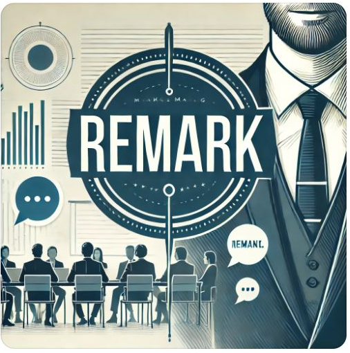 "Remark" 뜻과 활용법 완벽 정리! 💬