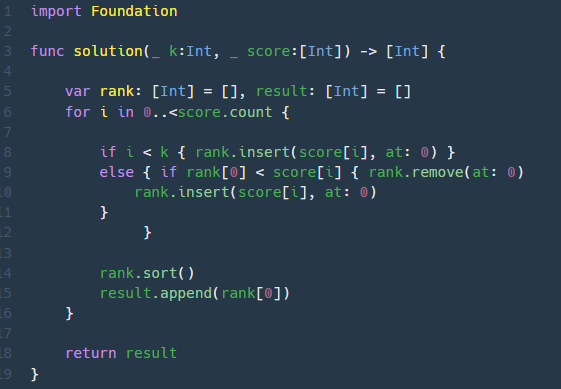 코딩 테스트 Level.1 명예의 전당(1)