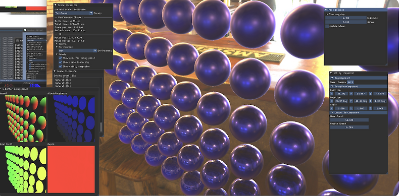 Jam Engine 1차 개발 보고서