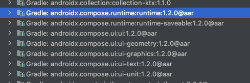 [Android] Compose IncompatibleComposeRuntimeVersionException Error — Linitial 의 생존코딩