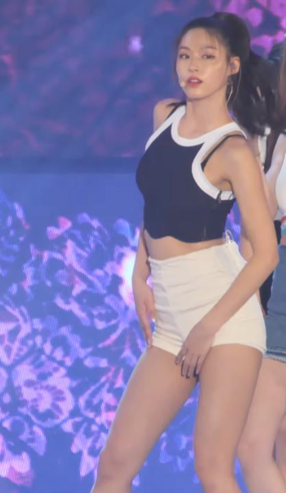 설현 움짤 aoa Excuse Me 180707 kbs 열린음악회 (광주)