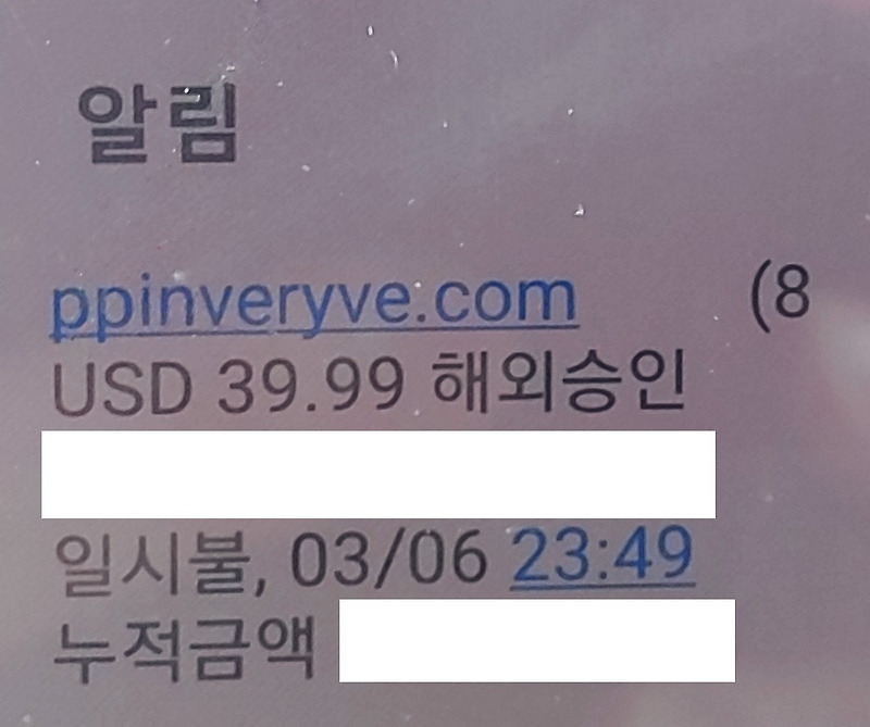 Chat gdt 사기 해결방법(해외 결제 취소)