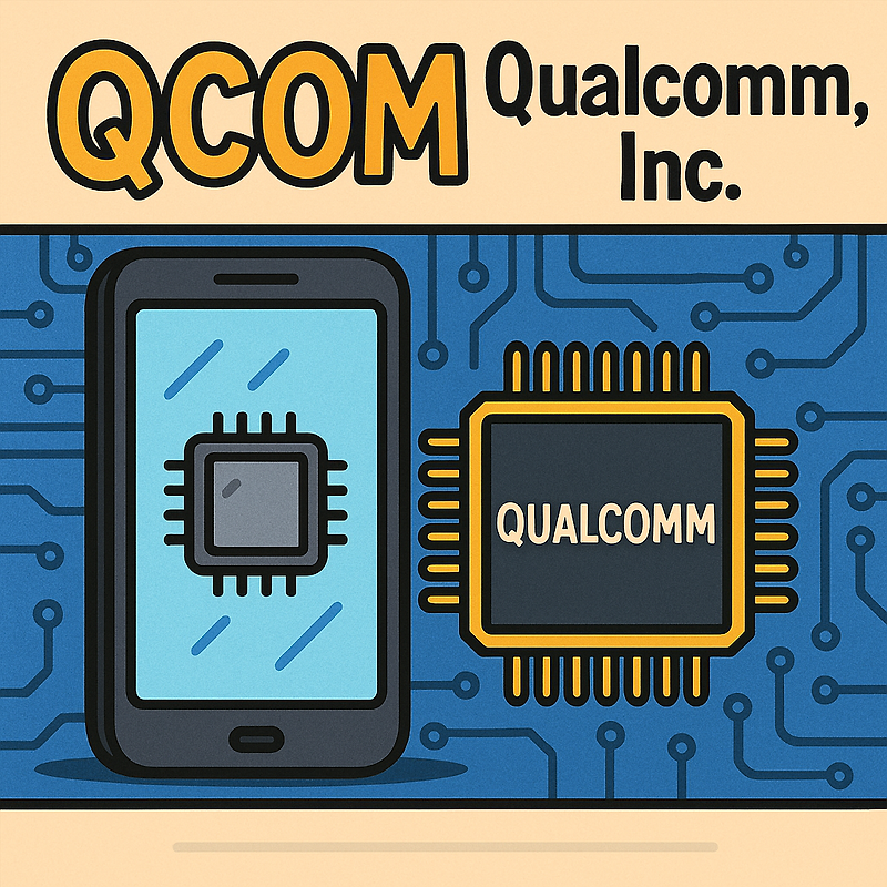 [티커:QCOM] 퀄컴 (Qualcomm, Inc) : 무선통신 기술의 강자, AI 엣지 컴퓨팅의 핵심 주자