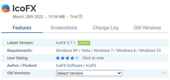 IcoFX 무료 다운로드