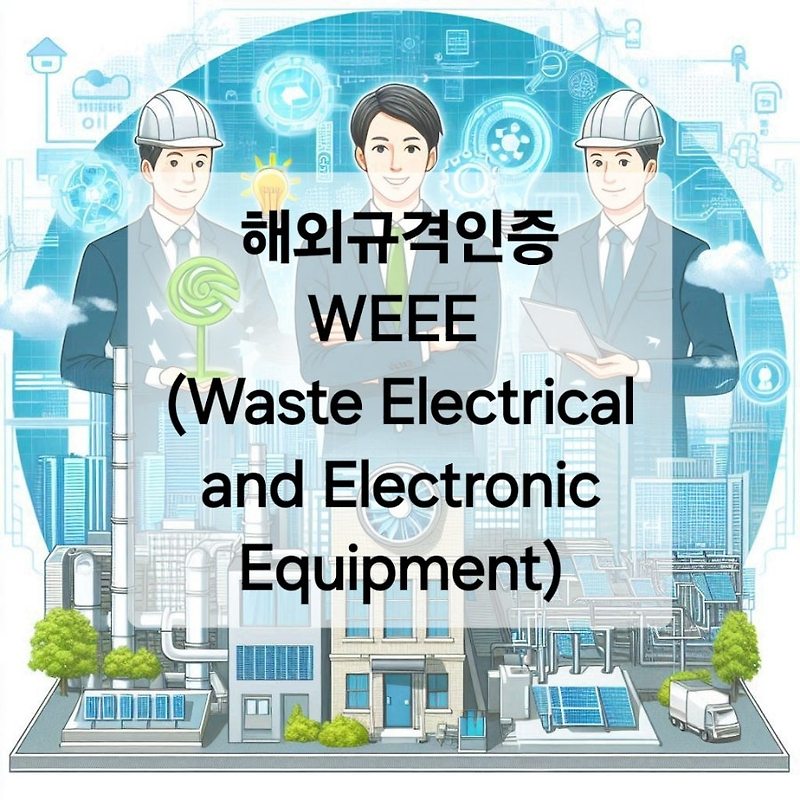WEEE (Waste Electrical and Electronic Equipment) 인증, 적용 품목 모든전기전자제품