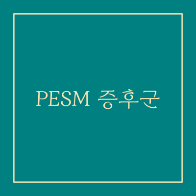 정신적 과잉활동 증후군(PESM 증후군)