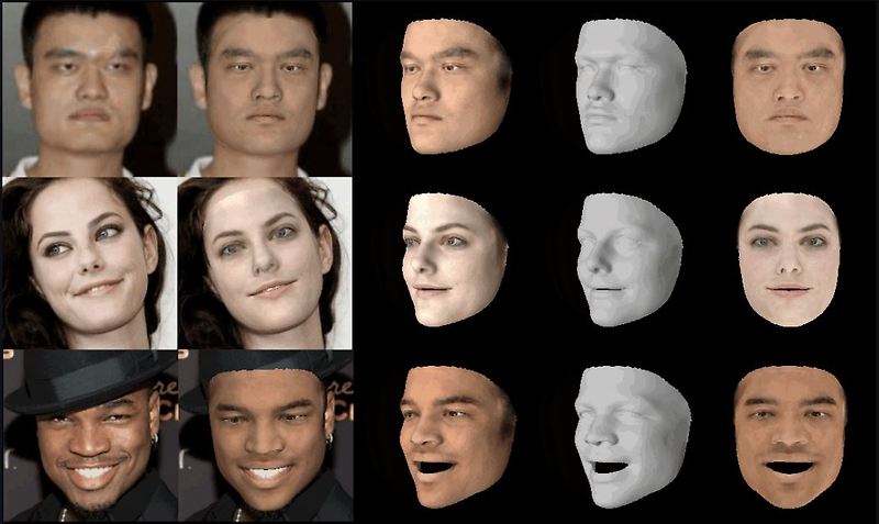 Accurate 3D Face Reconstruction with Weakly-Supervised Learning:From Single Image to Image Set :: AI