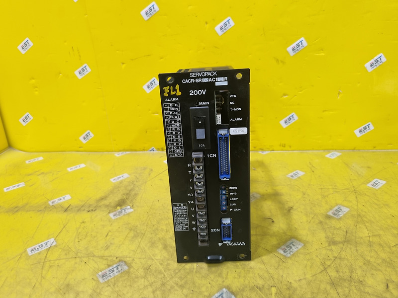 산업용장비수리 및 유지보수 전문업체 :: YASKAWA SERVOPACK CACR-SR02AC1ER 수리