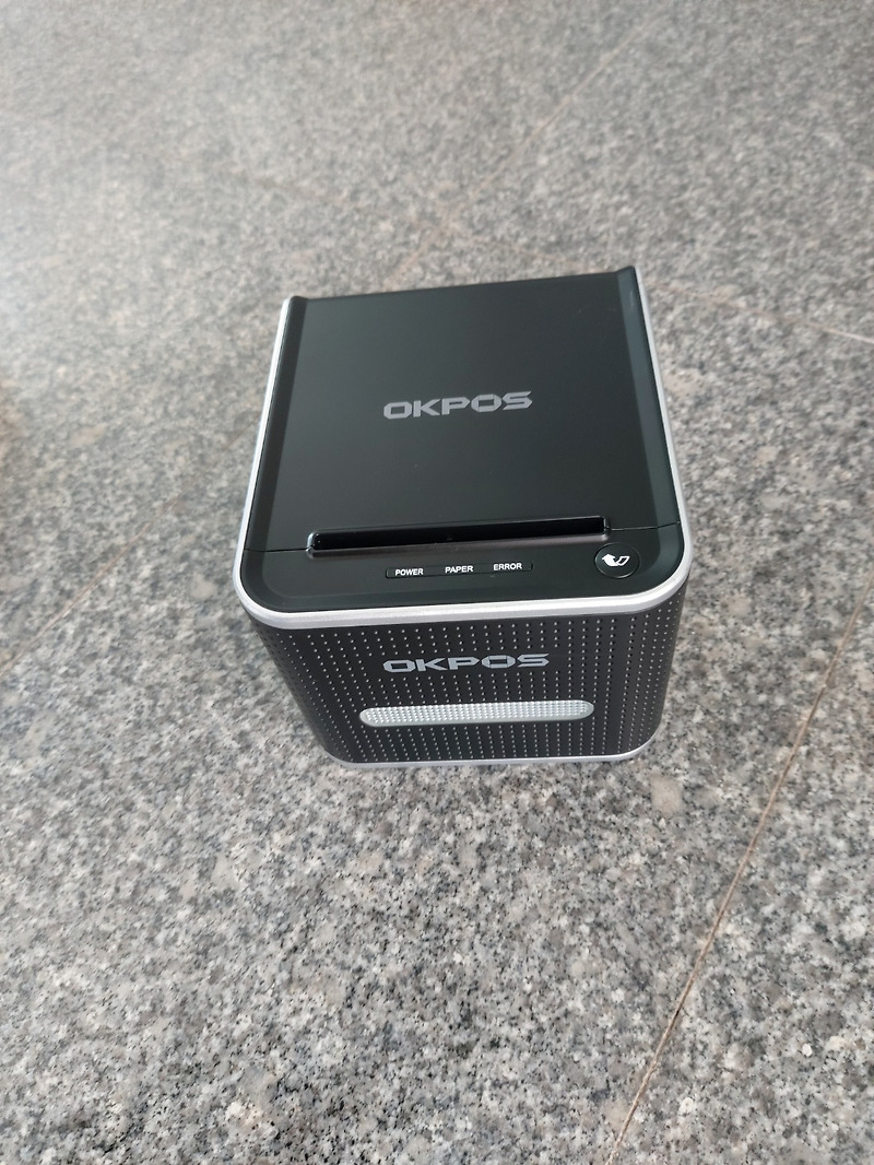 OKPOS OK60 소리는 나는데 인쇄물이 안 올라옴 - 박부장리페어센터