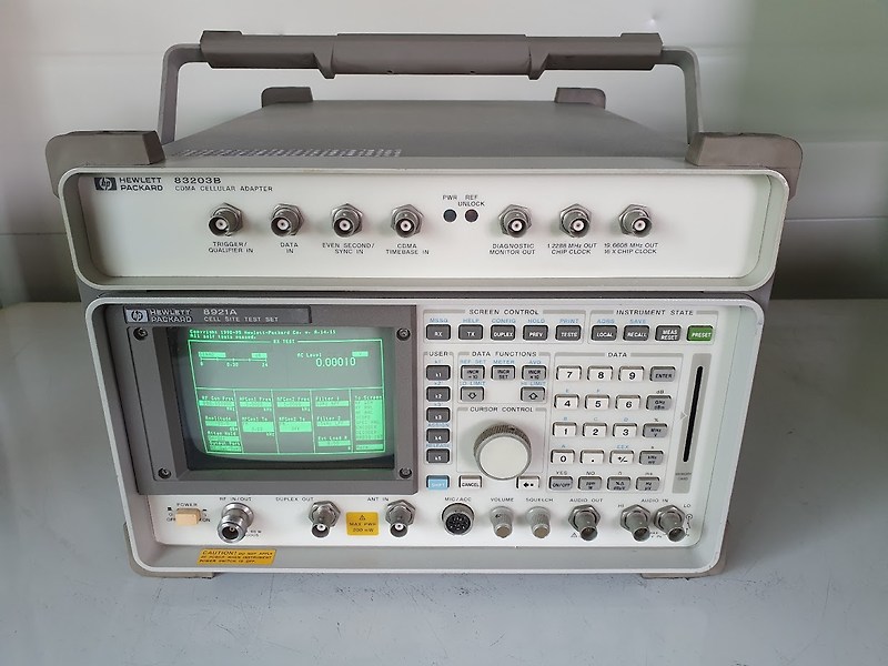 keysight/Agilent / HP 8921A /83203B cell site test set