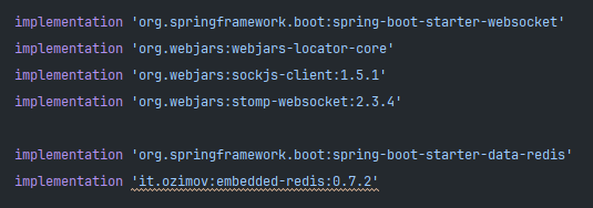 Spring Boot 스프링부트에서 Websocket Stomp를 이용한 채팅기능 구현하기 1