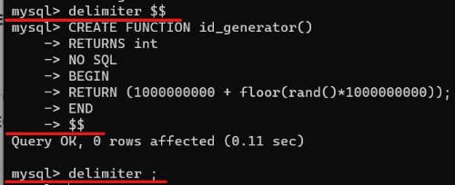 [데이터베이스(강의)] 9. stored function